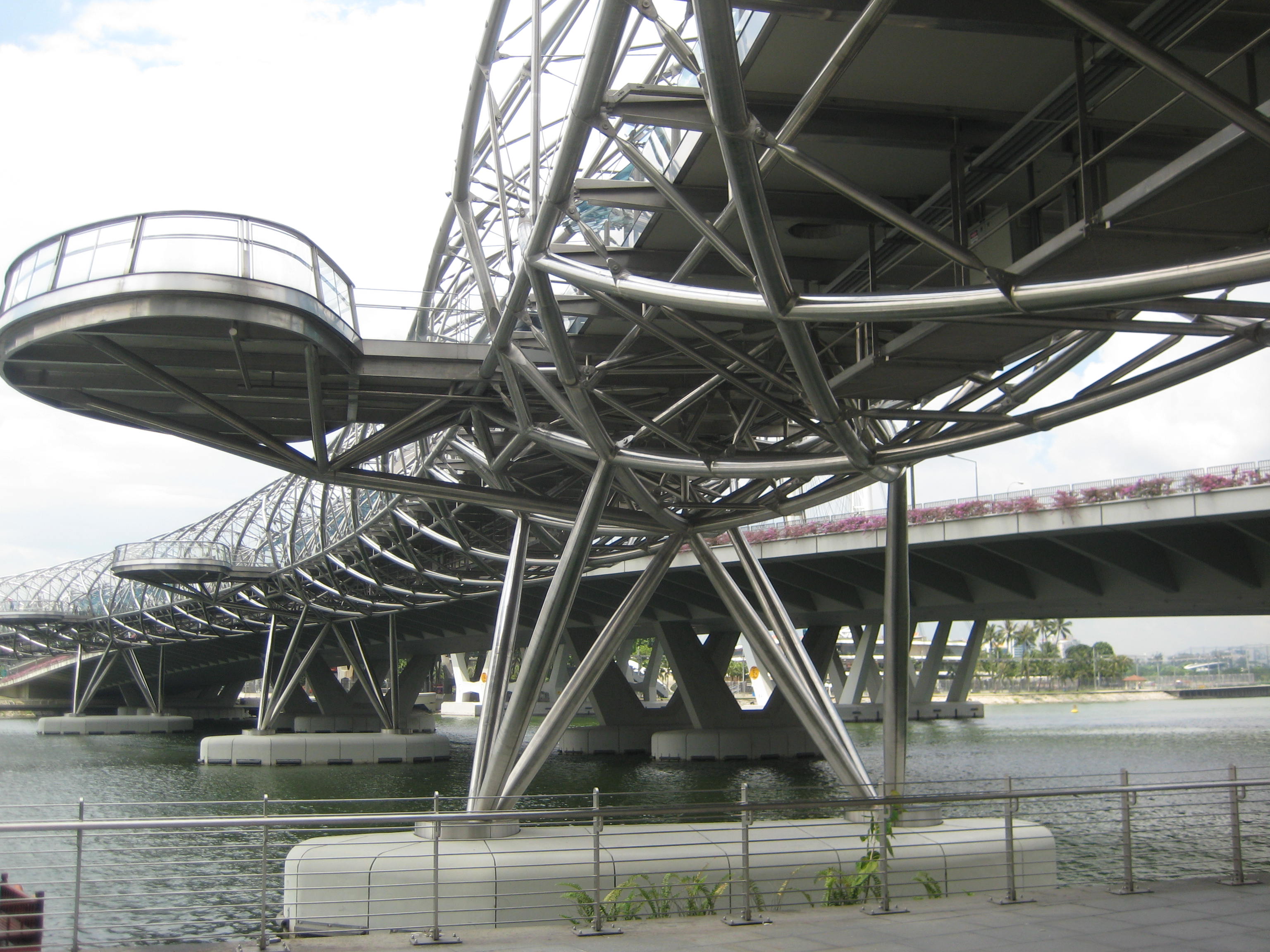 The Helix Bridge - Republic of Singapore