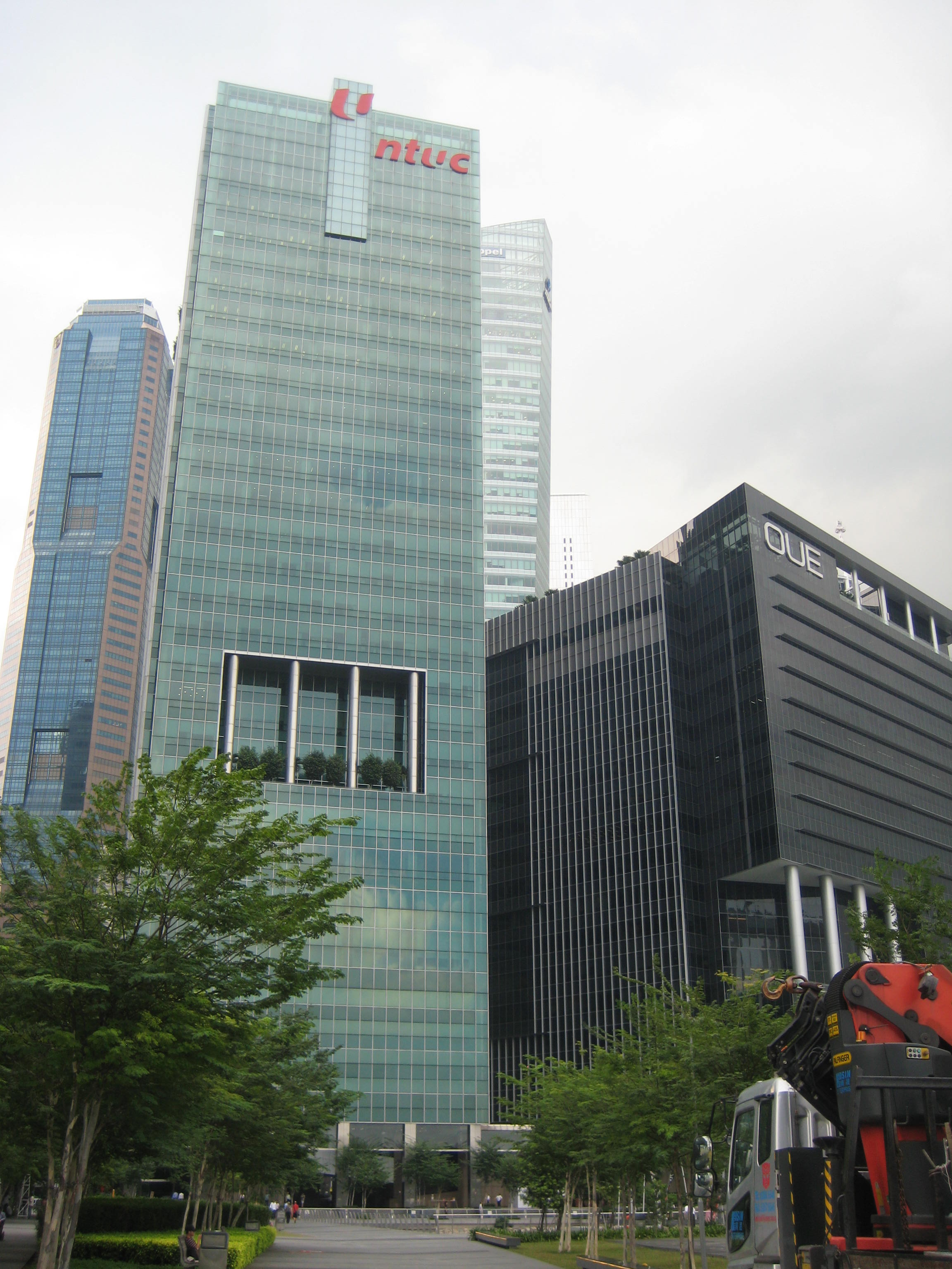 One Marina Boulevard - Republic of Singapore