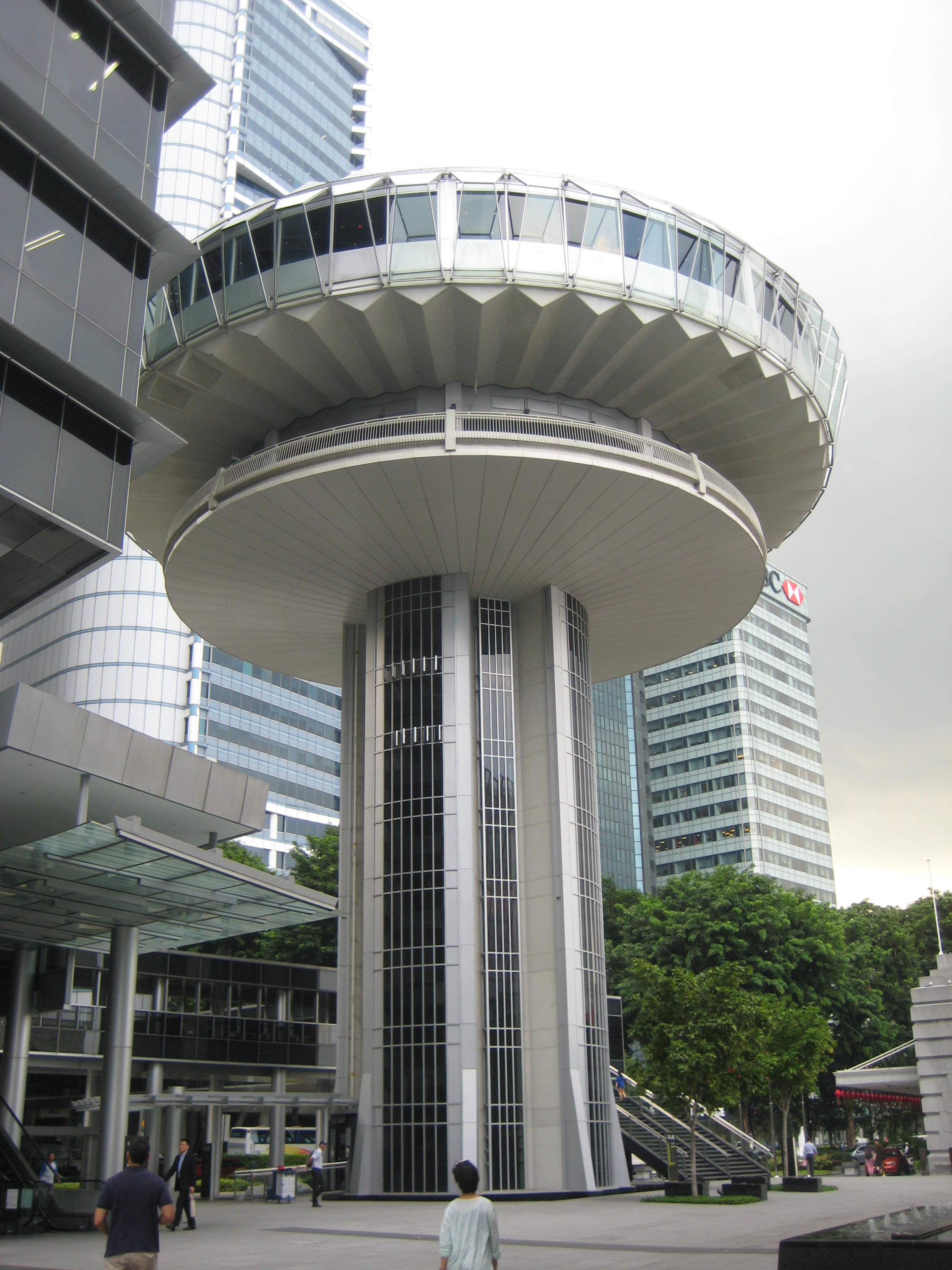 OUE Tower - Republic of Singapore