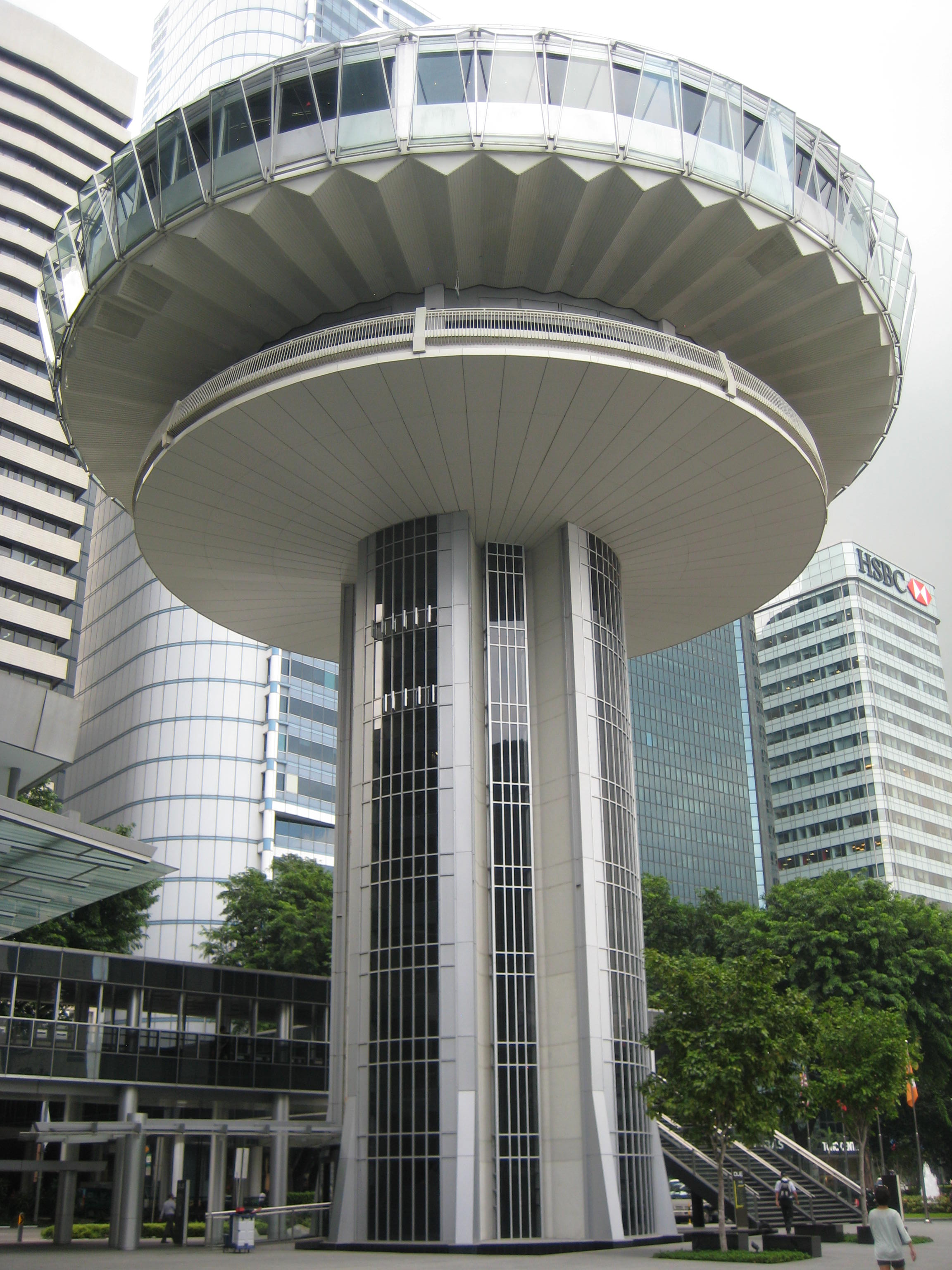 OUE Tower - Republic of Singapore