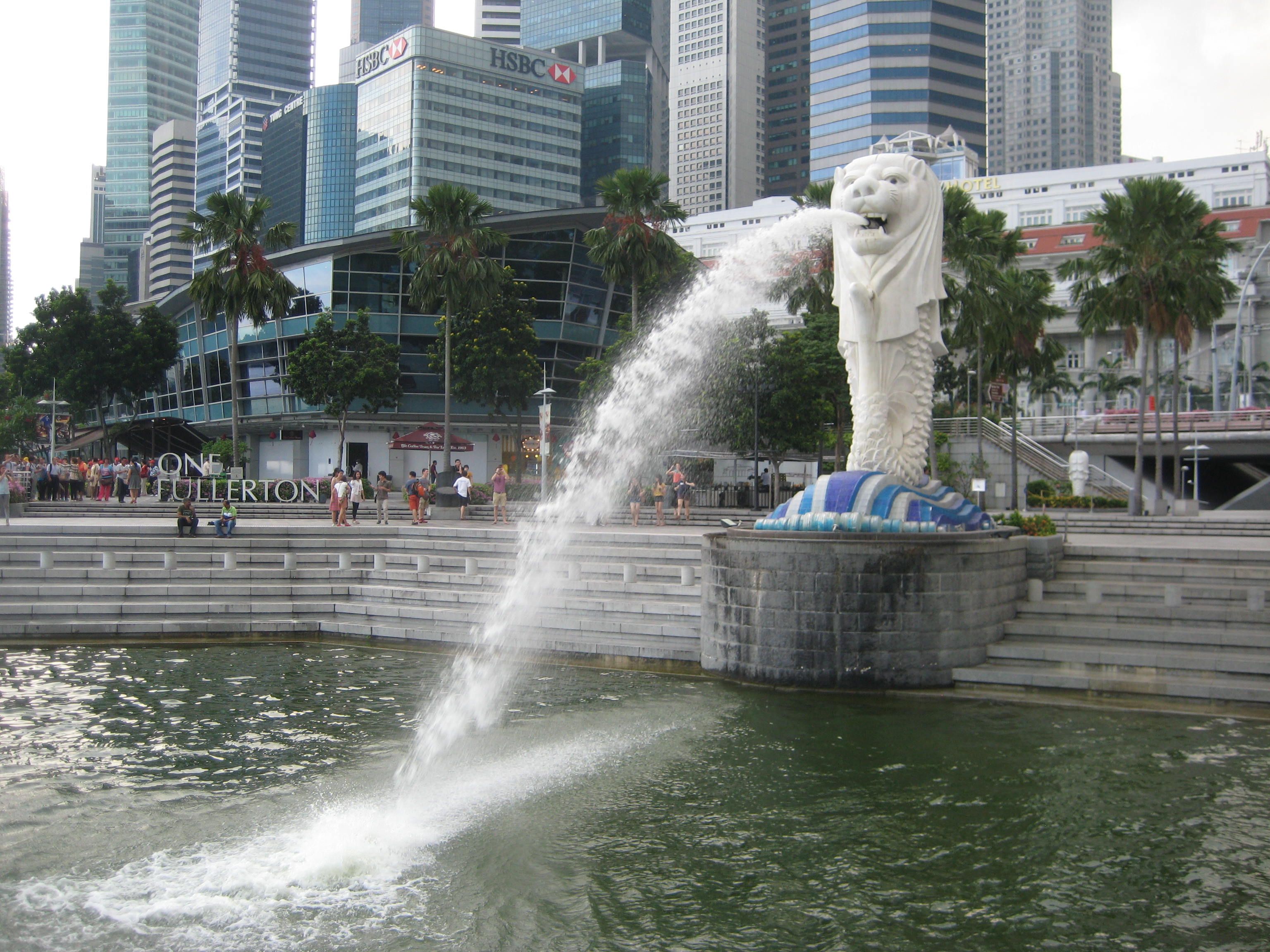 One Fullerton - Republic of Singapore