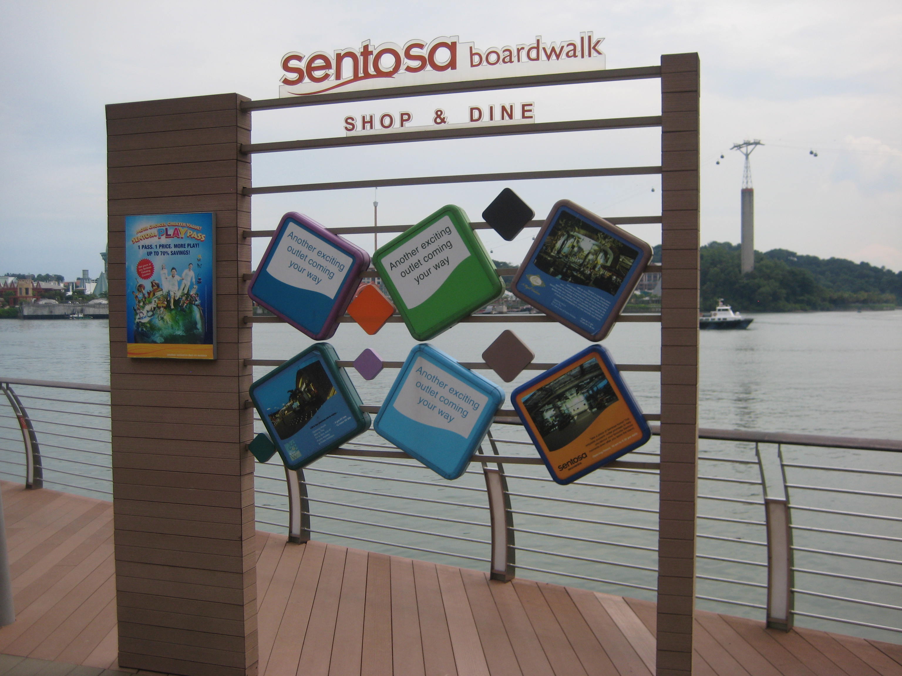 Sentosa Boardwalk