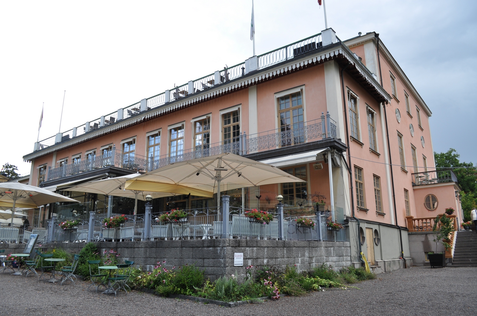 Hasselbacken Hotel and Restaurant - Stockholm