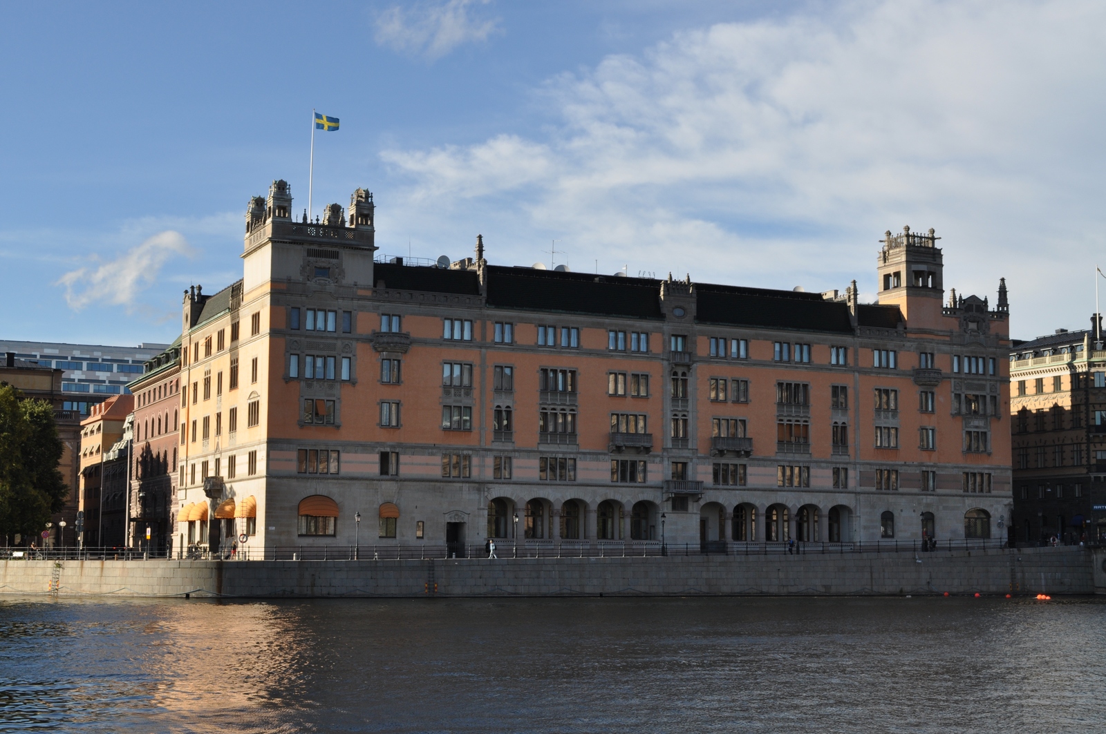 Rosenbad - Office of the Prime Minister and Ministry of Justice - Stockholm