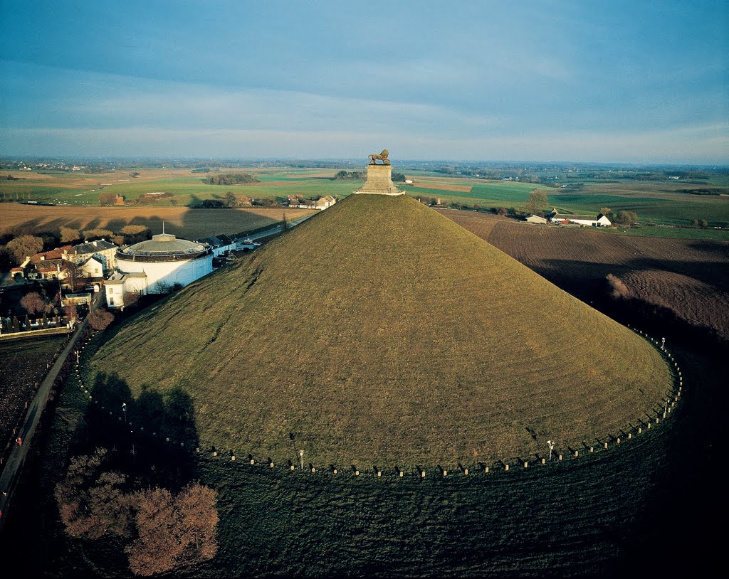 Butte du Lion de Waterloo