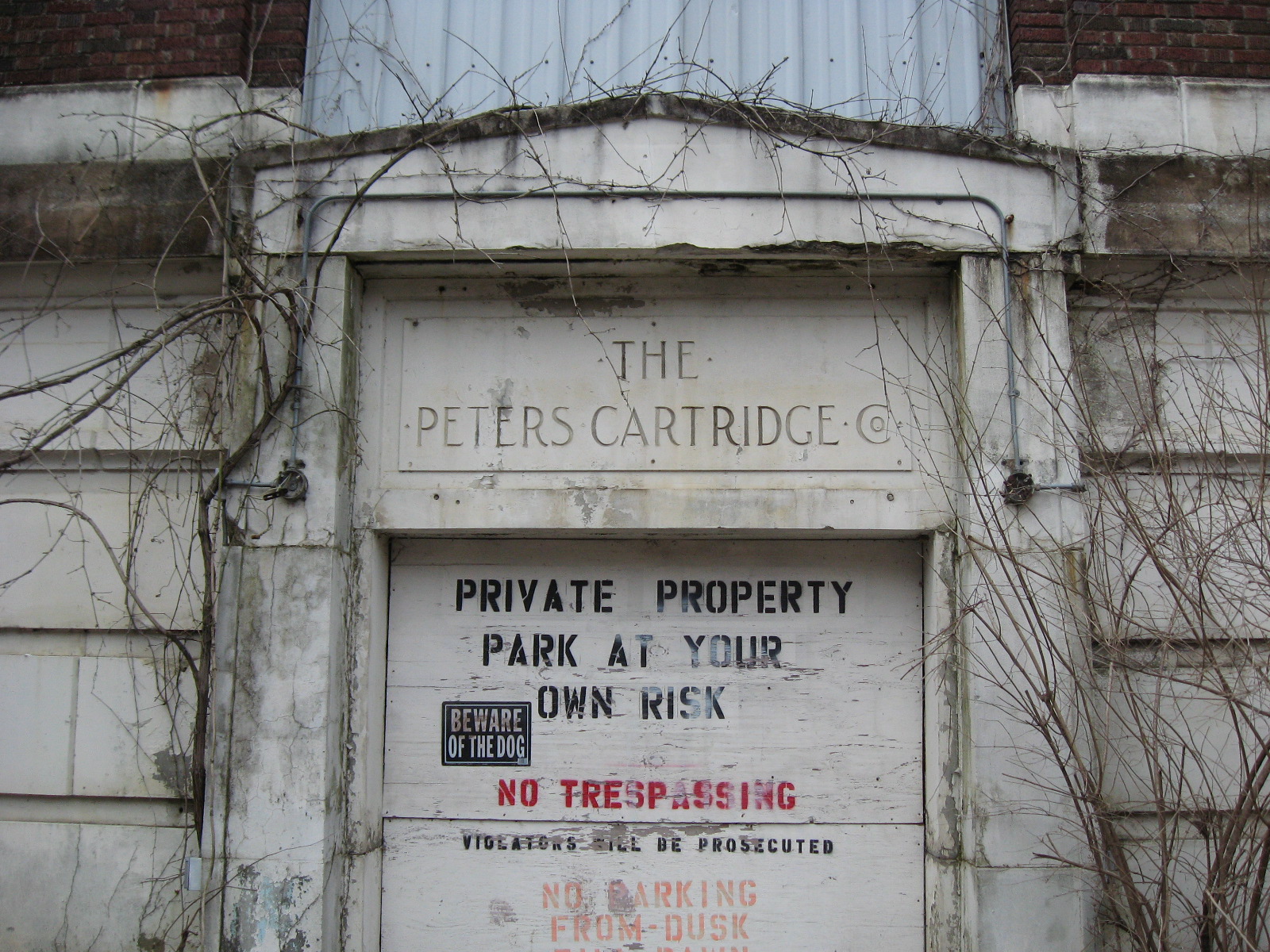 Peters Cartridge Factory