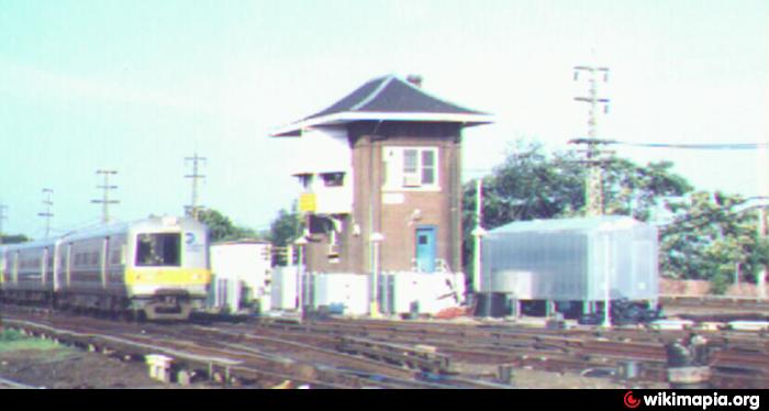 HALL Interlocking Tower