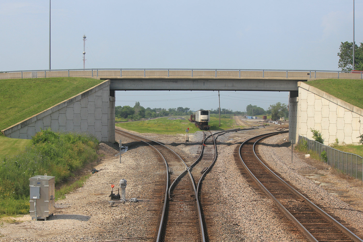 ATSF Marceline Yard (mostly historic) - Marceline, Missouri