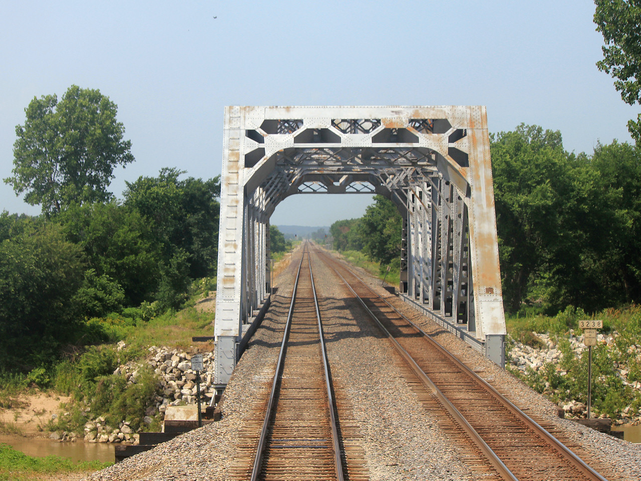 Elmer Railroad Bridge