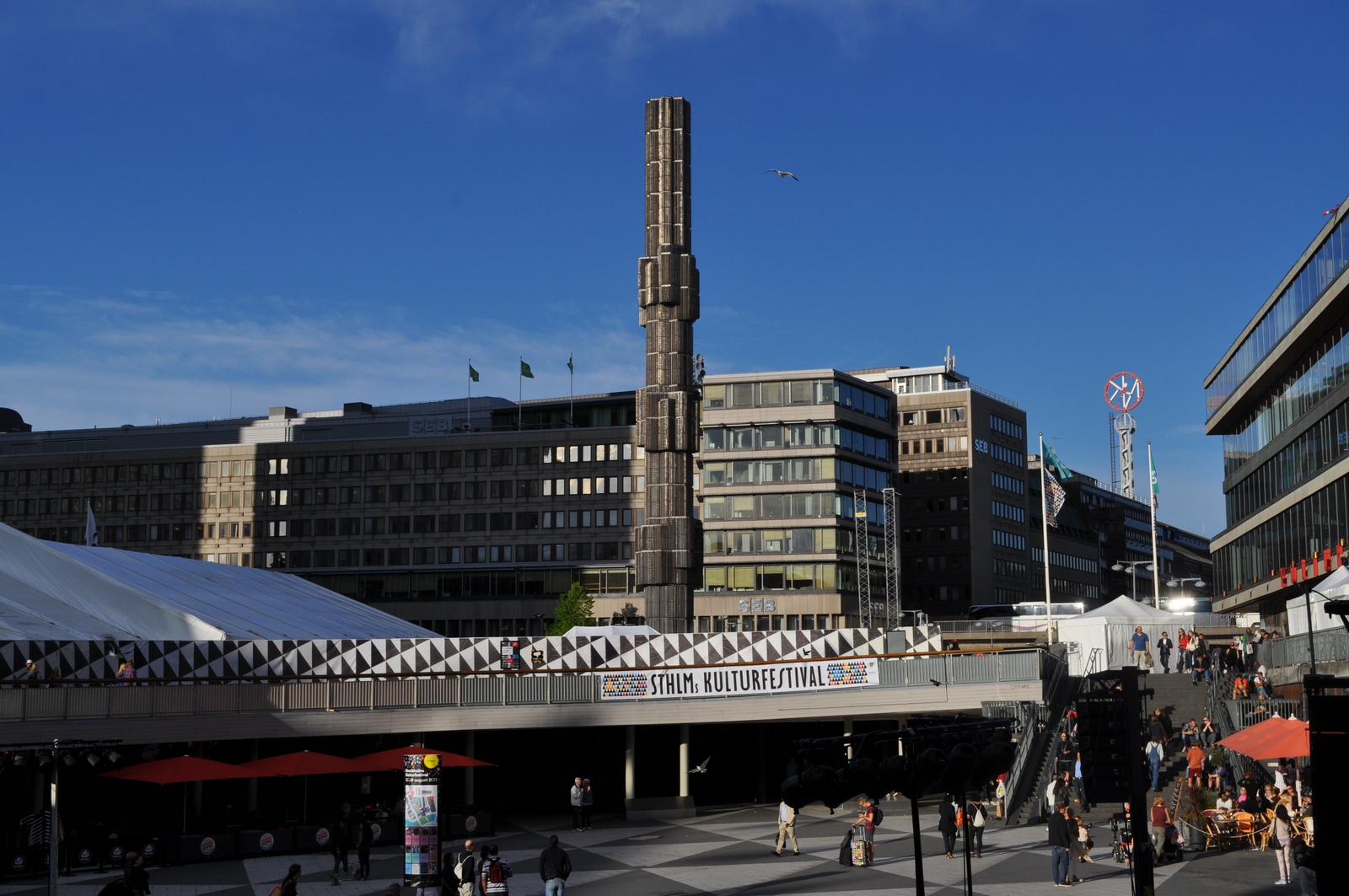 Sergels Torg - Stockholm