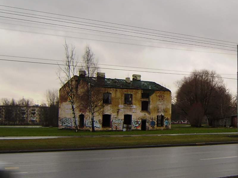 Tikhoretsky prospekt, 17 Б - Saint Petersburg