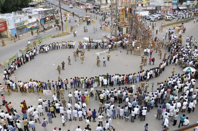 Thevar Statue - Madurai