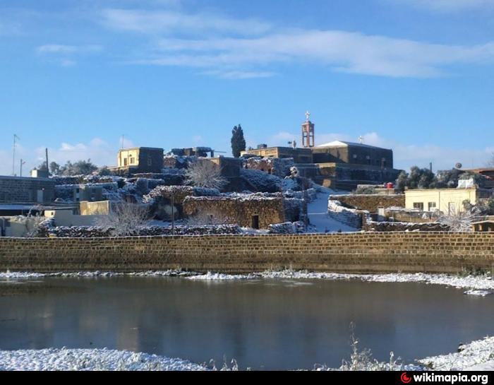 SAMMA CHURCH ELIA SAINT EVER LIVING - Samma al-Hneidat