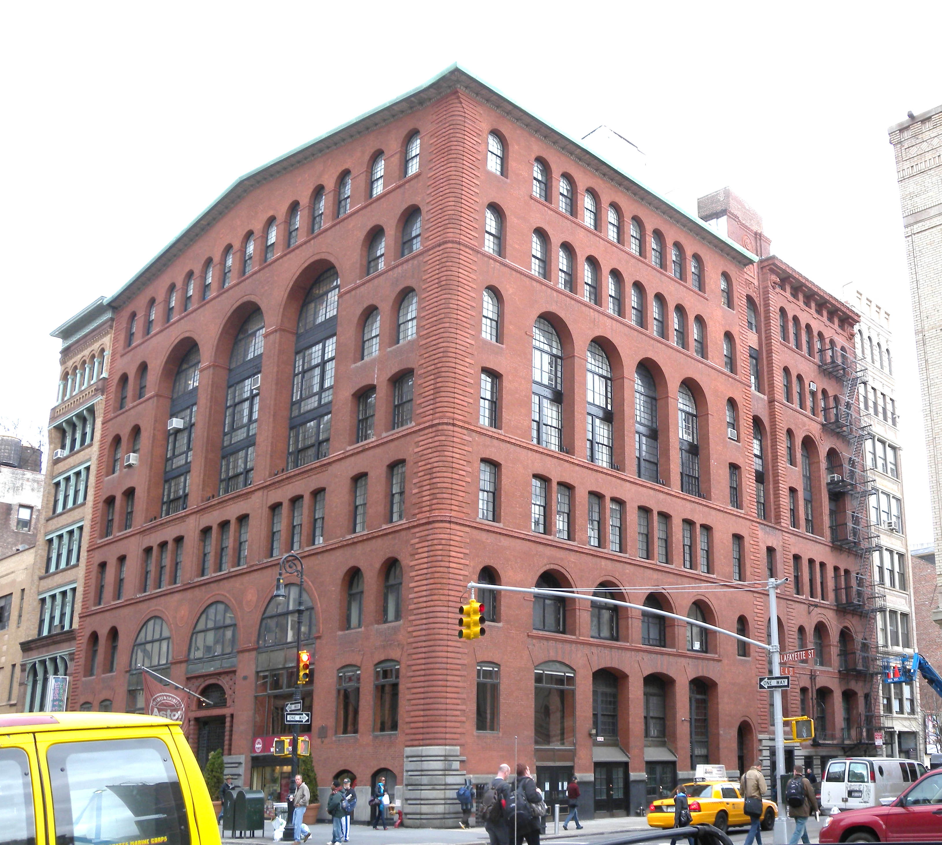 De Vinne Press Building - New York City, New York
