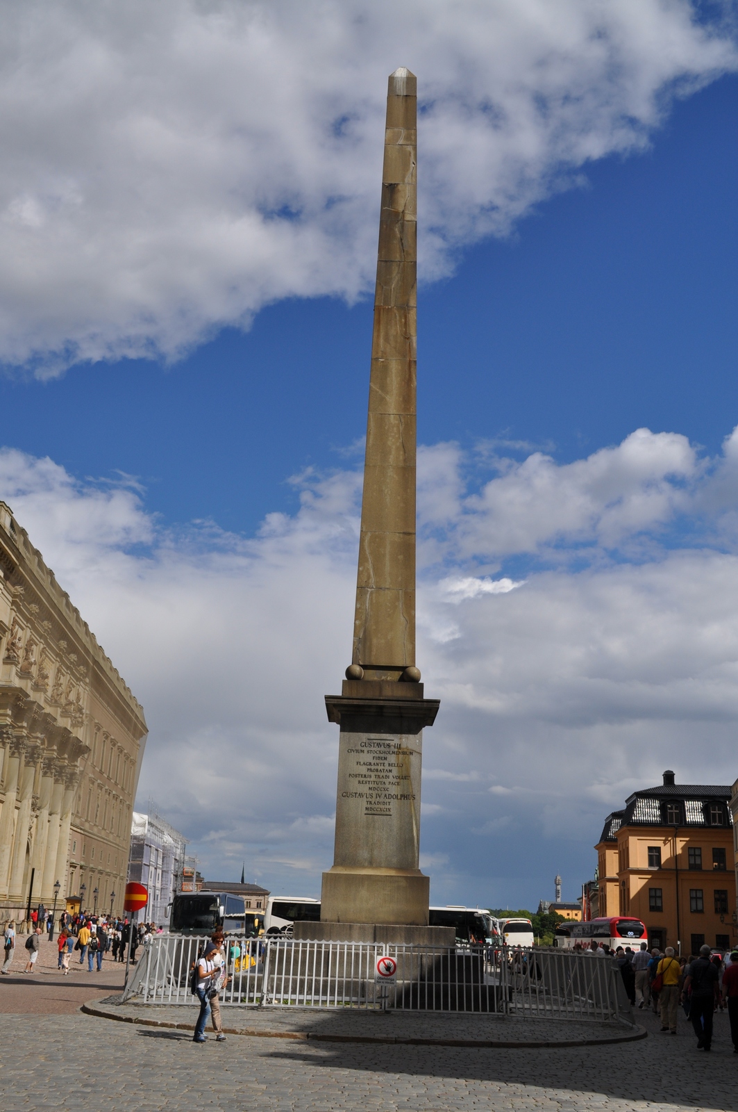 Obelisk - Stockholm
