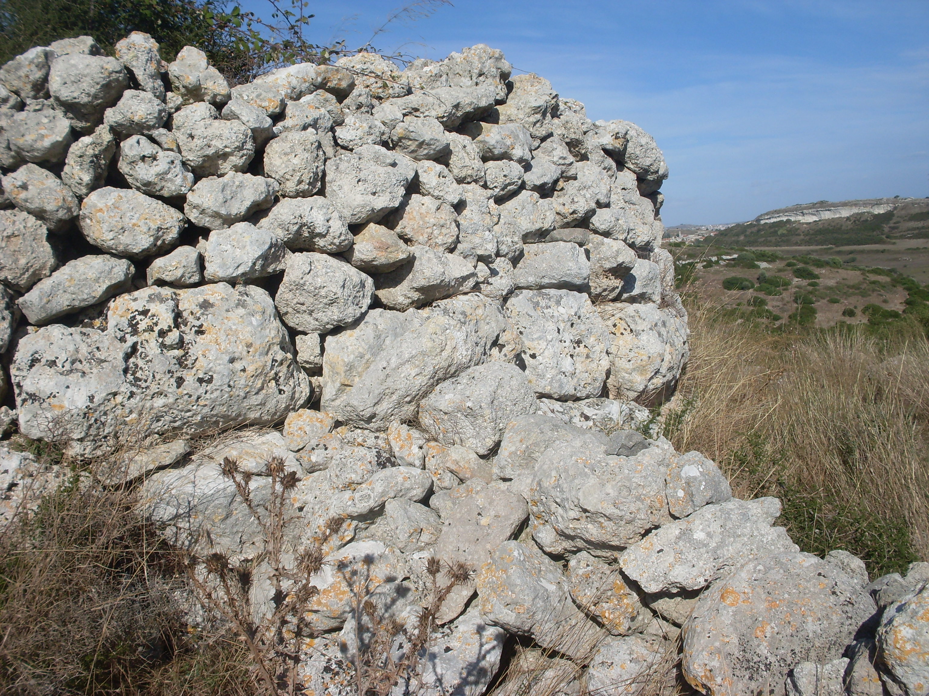 Nuraghe Bainzu Olia | archaeological site, nuragic civilization ...