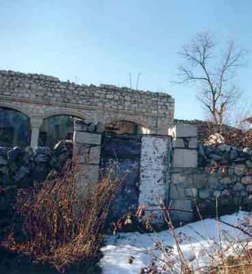 Khoja Marjanli Mosque - Shusha