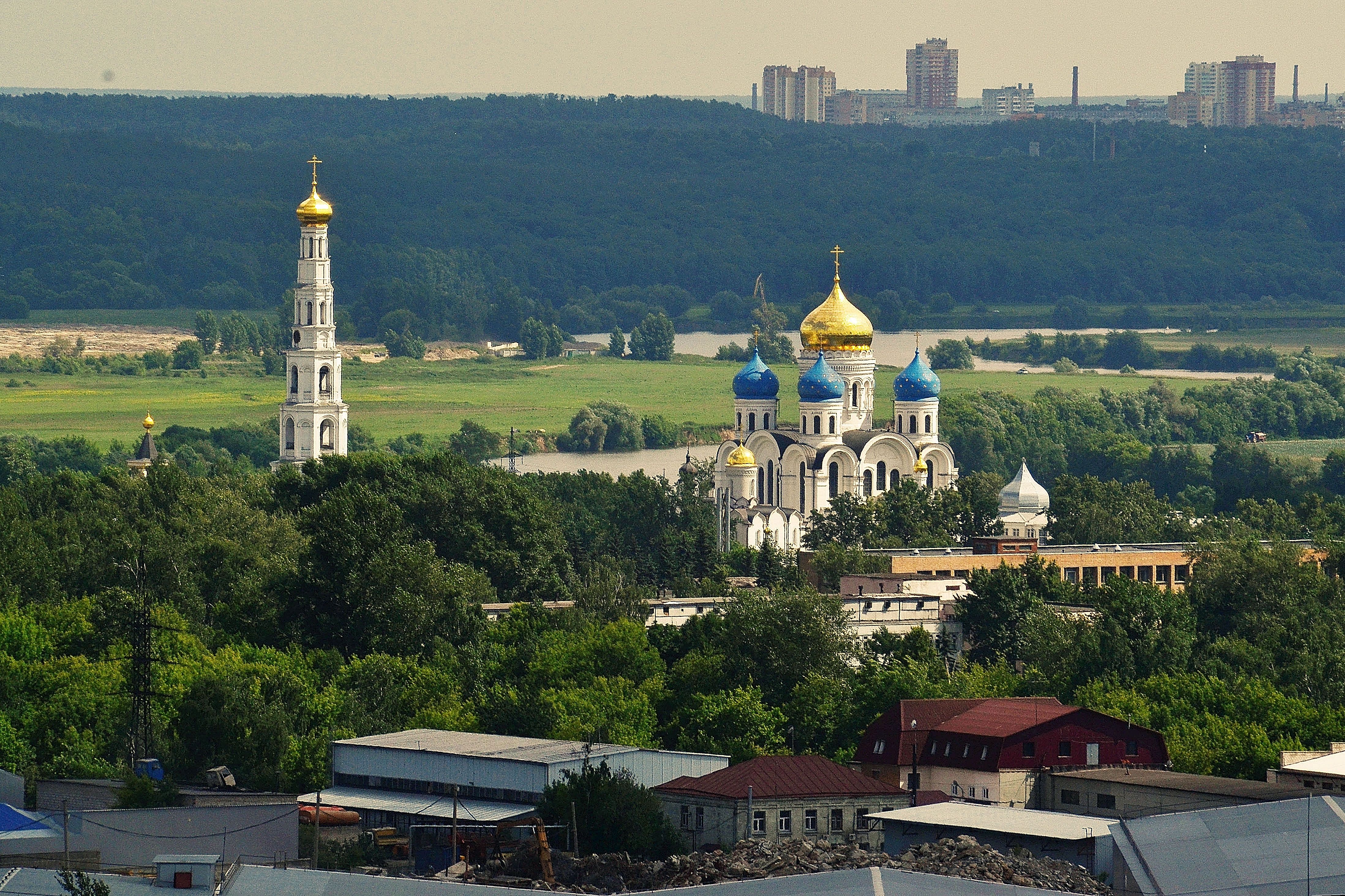 Nikolo-Ugresh monastery - Dzerzhinsky