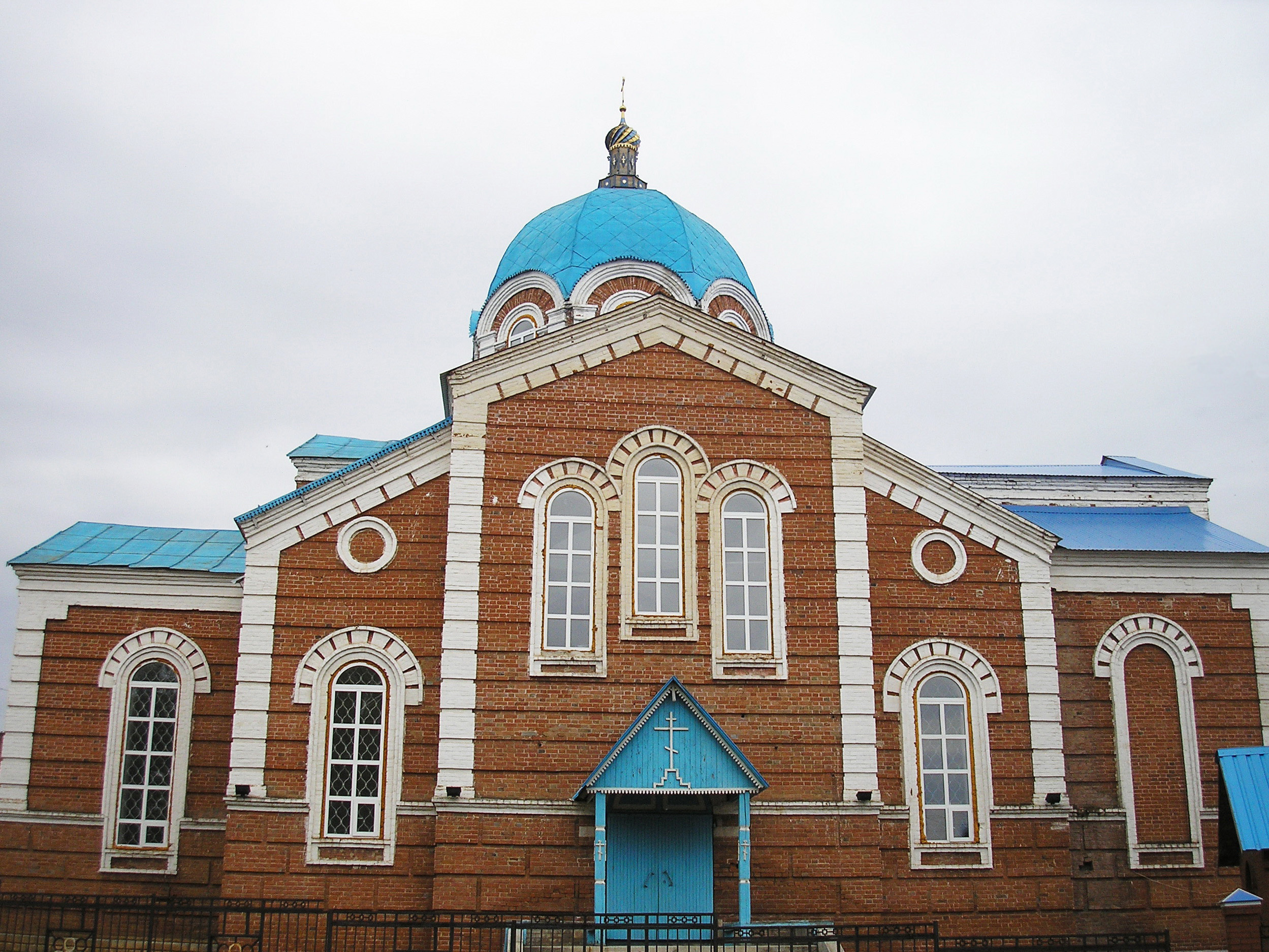 Church of St. Nicholas the Wonderworker - Birsk | Russian Orthodox Church