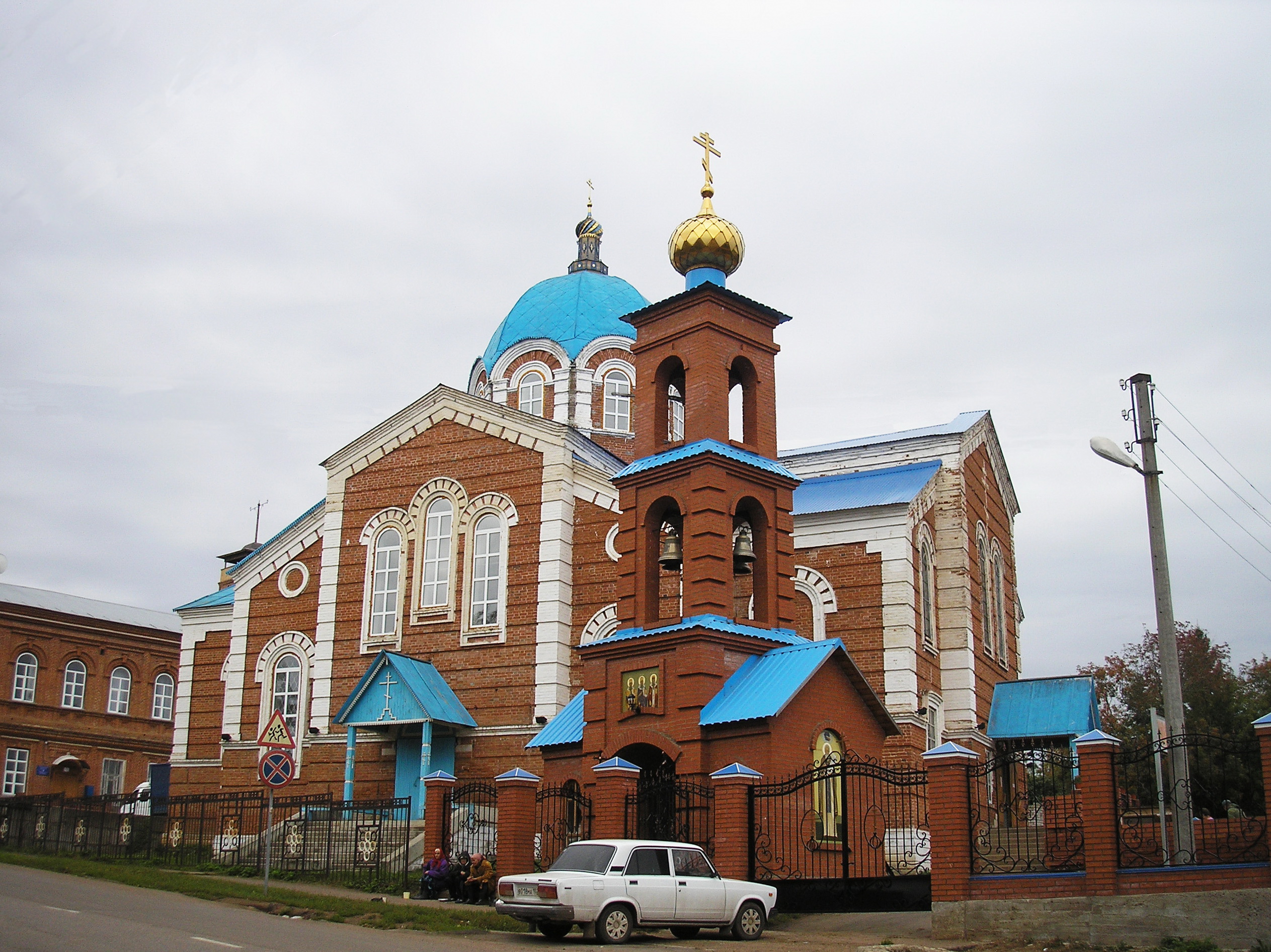 Church of St. Nicholas the Wonderworker - Birsk | Russian Orthodox Church