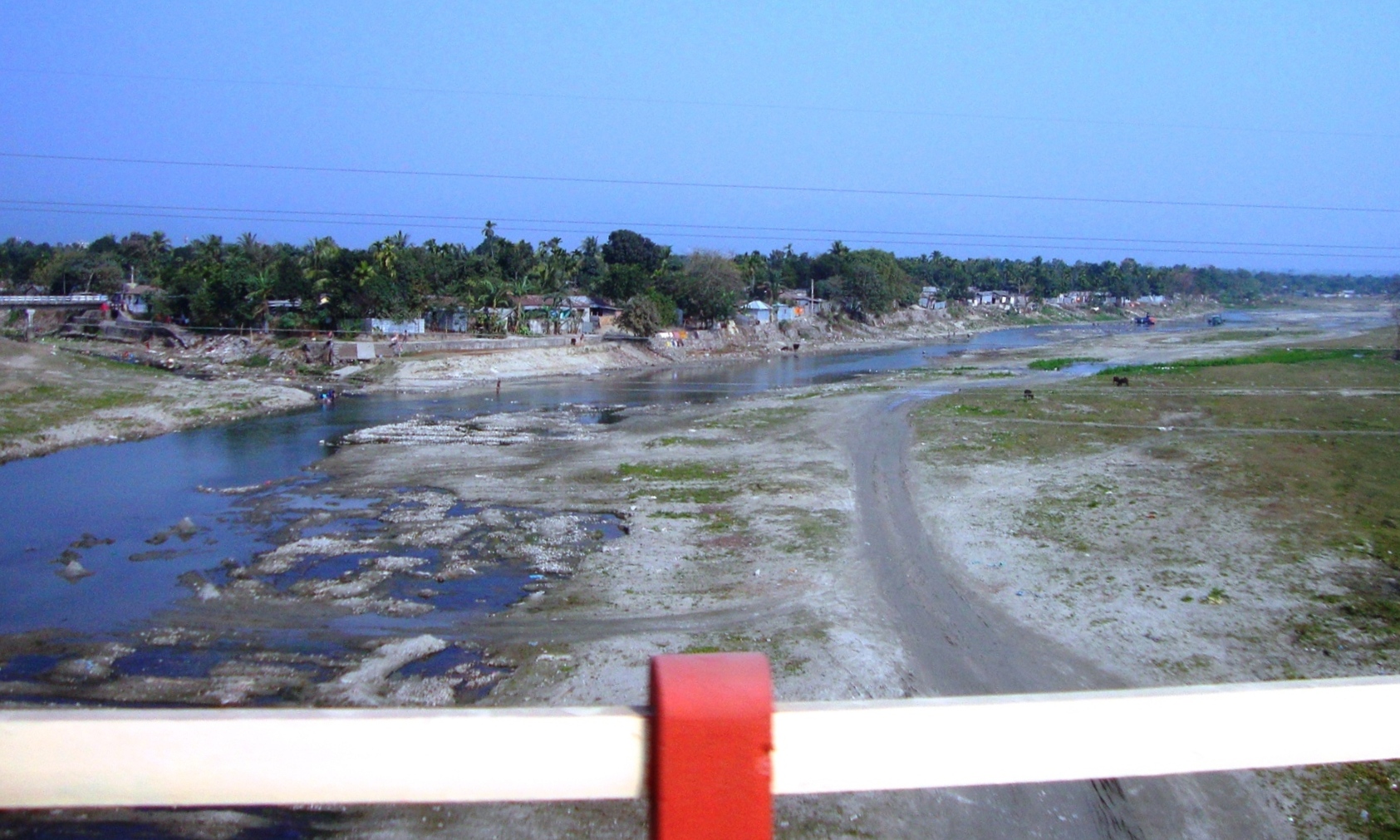 Mahananda Bridge | road bridge