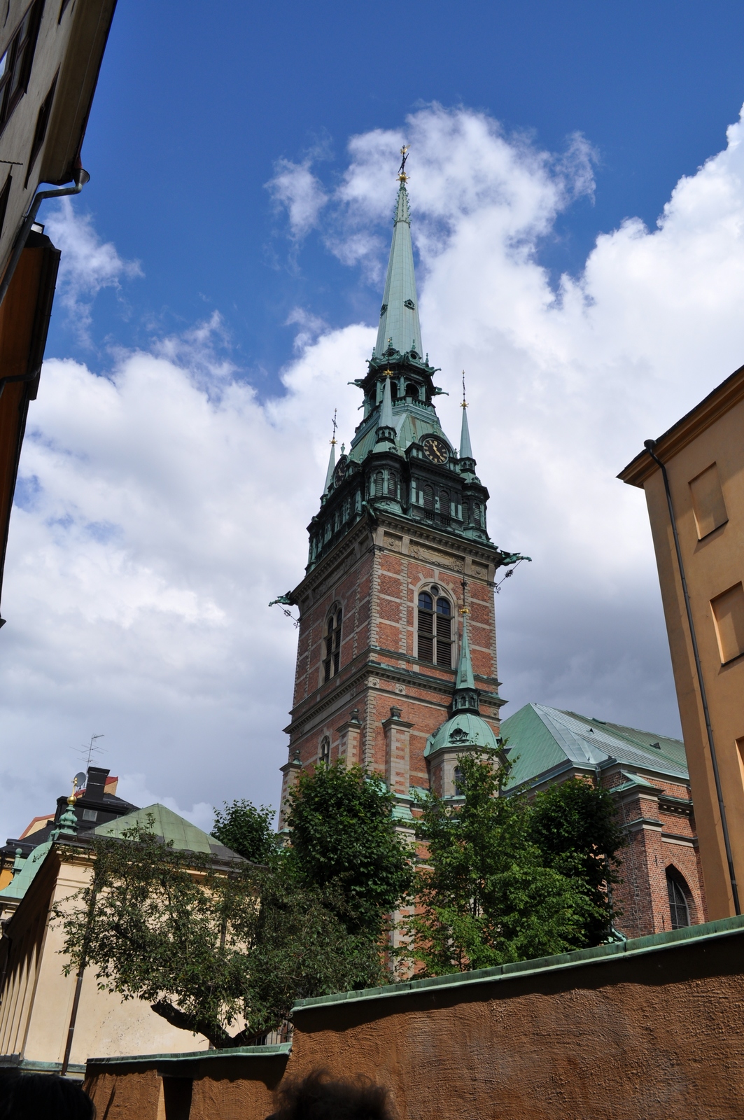 German Church - Tyska kyrkan - Stockholm