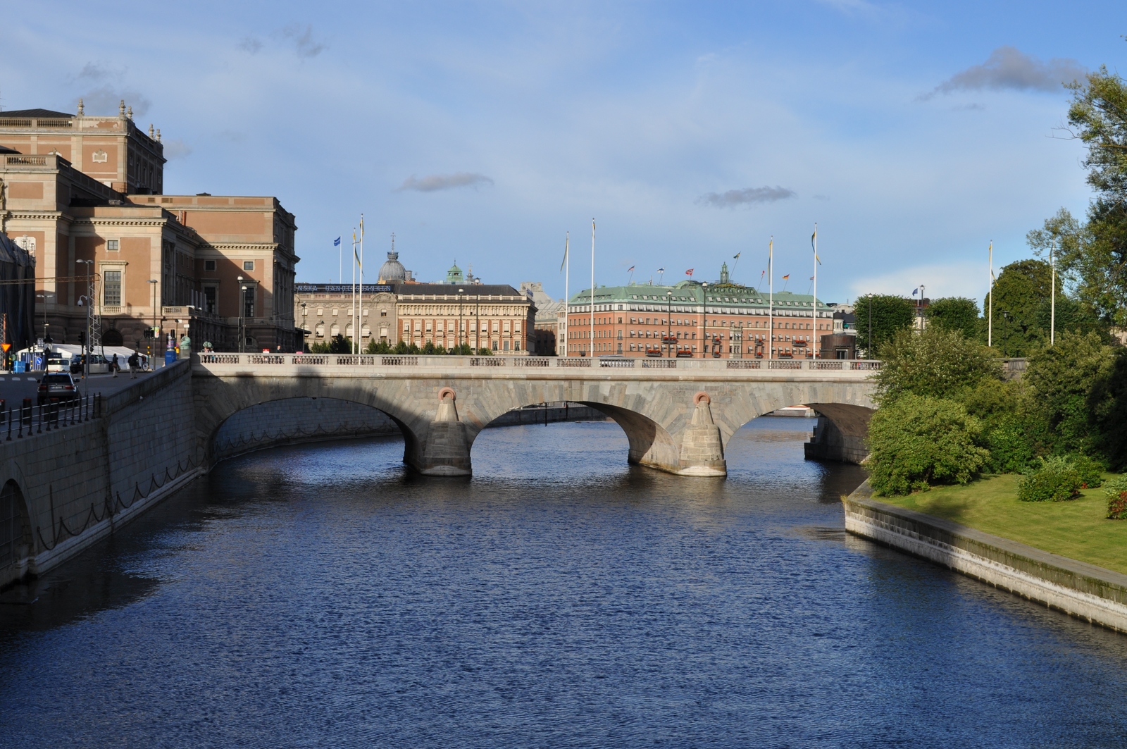 Norrbro bridge - Stockholm