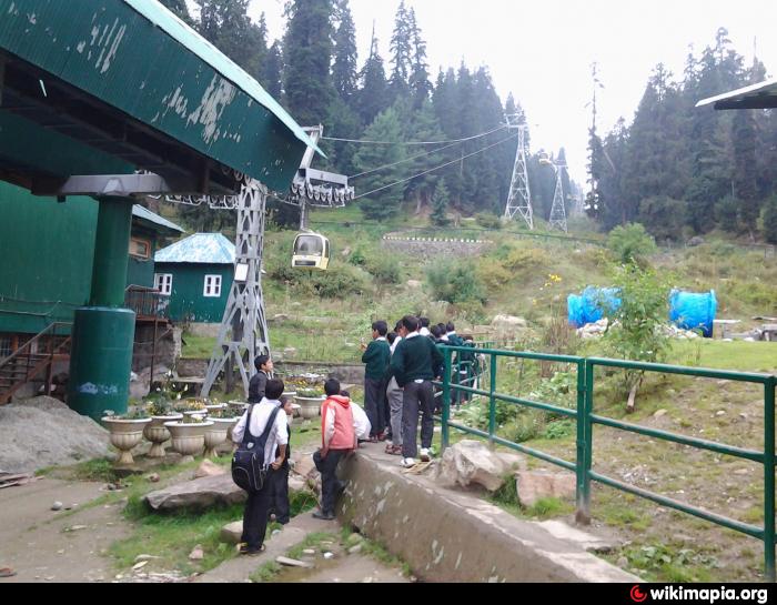 Gulmarg Gondola - Gulmarg, 8690 Ft