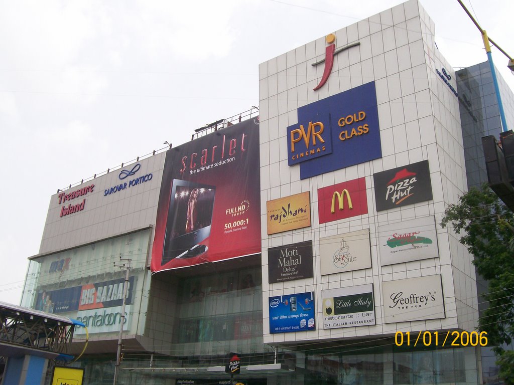 Treasure Island Mall - Indore