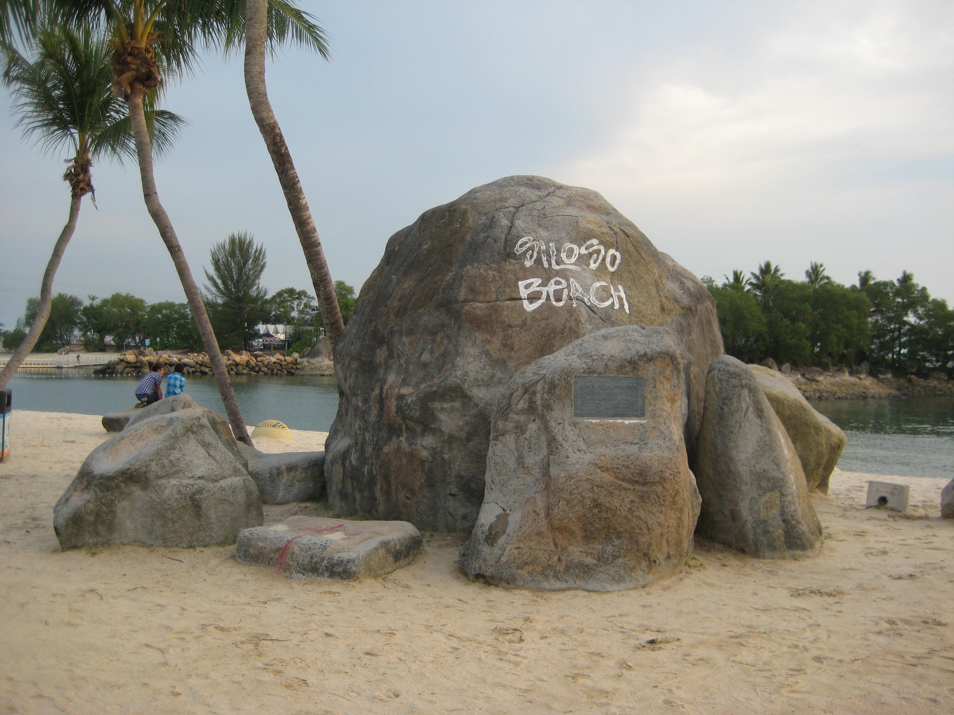 Siloso Beach - Republic of Singapore