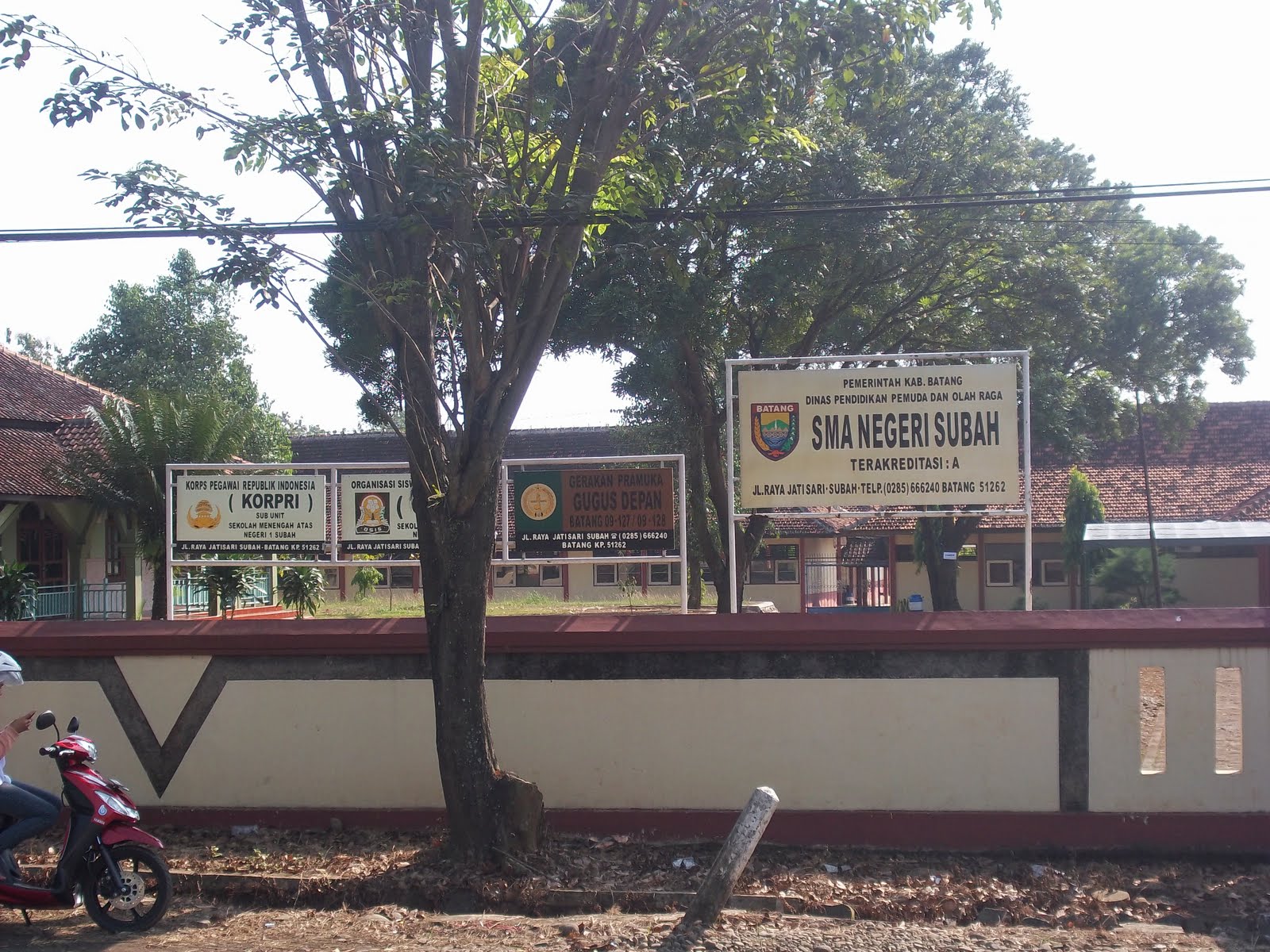 SMAN 1 Subah - Jati Sari