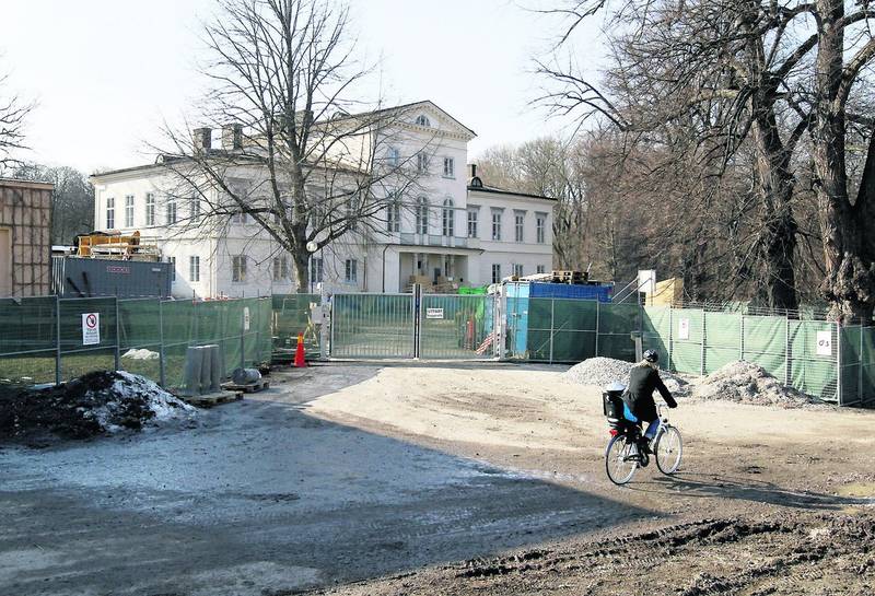 Haga Palace
