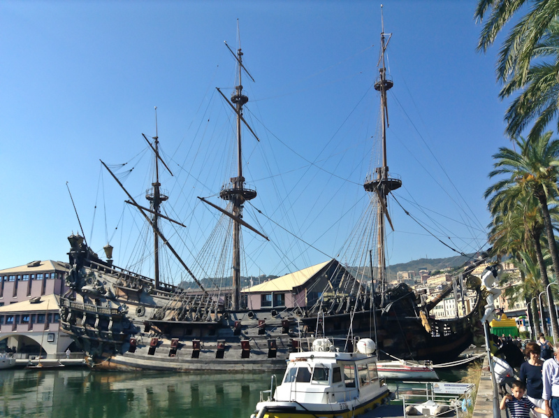 IL Galeone Neptune - Comune di Genova