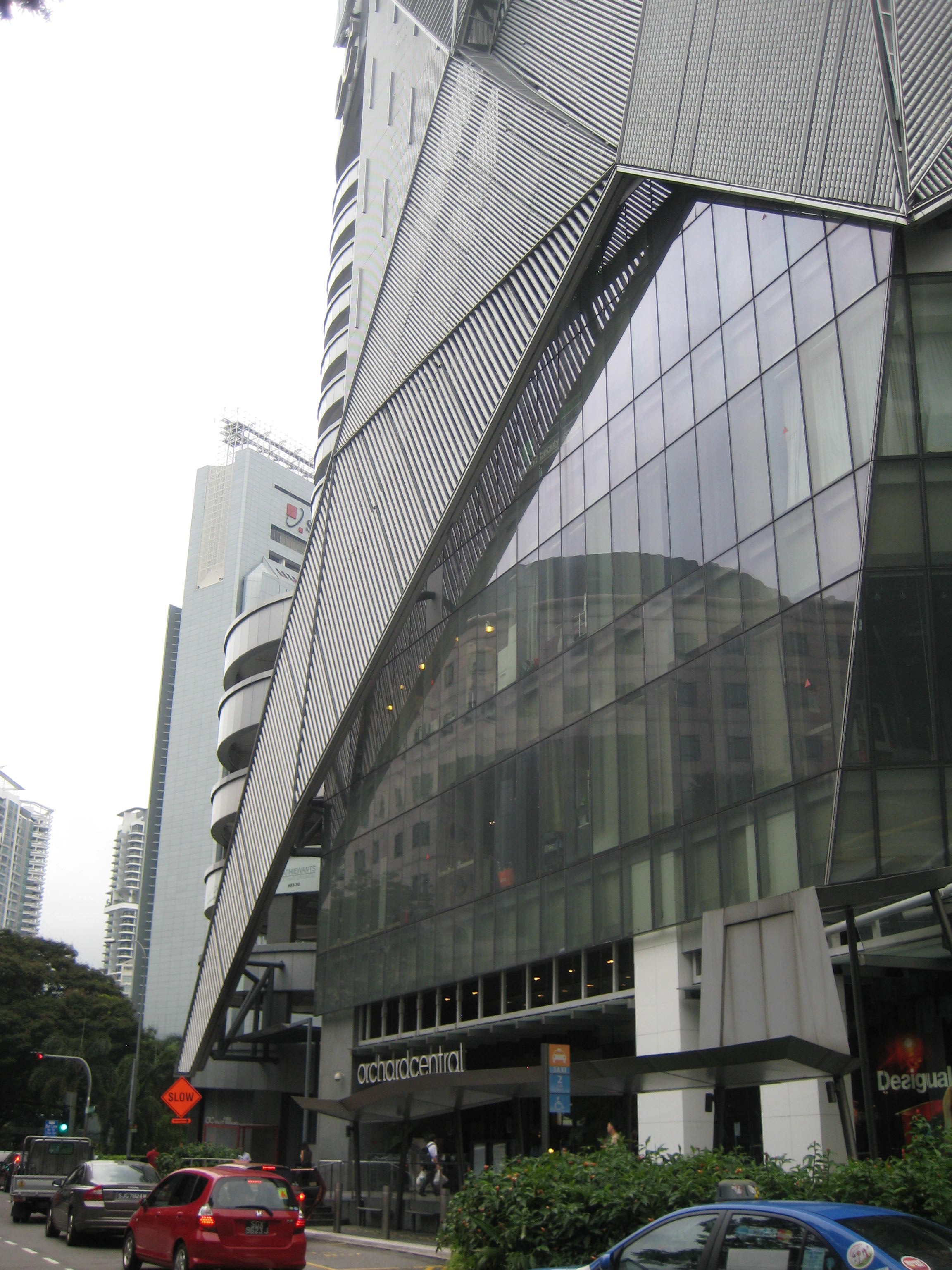 Orchard Central - Republic of Singapore