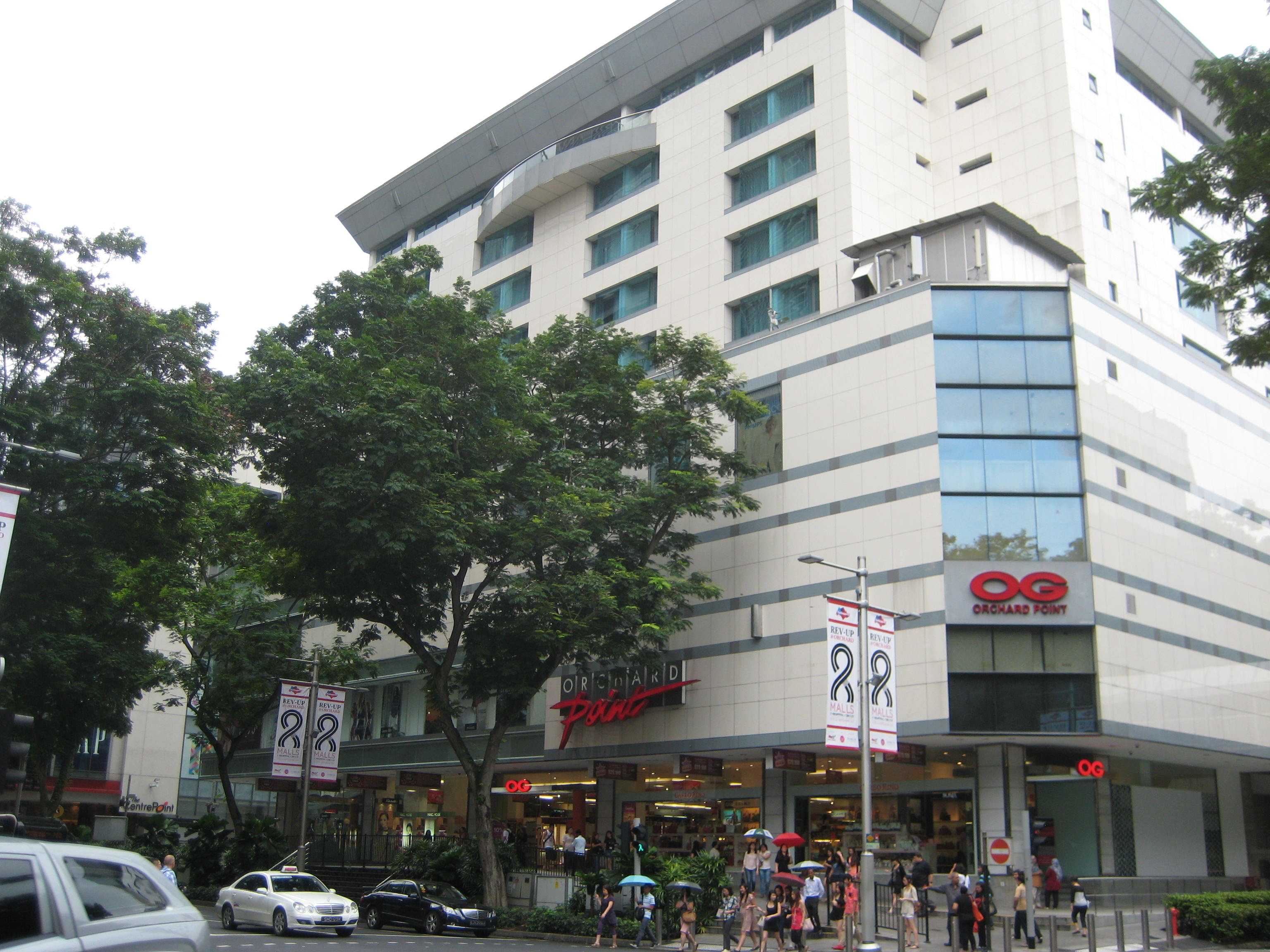 Orchard Point - Republic of Singapore