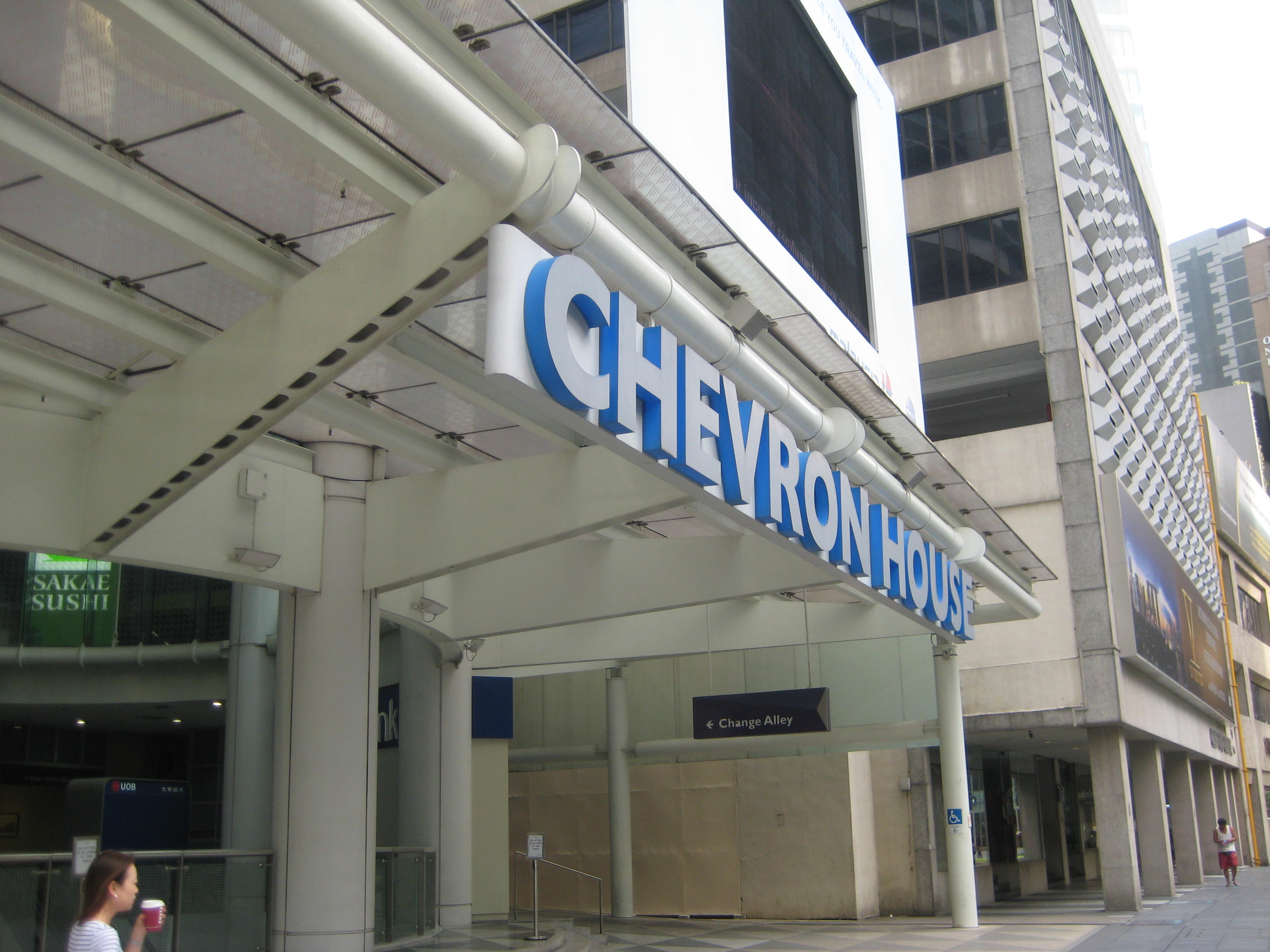 Chevron House - Republic of Singapore