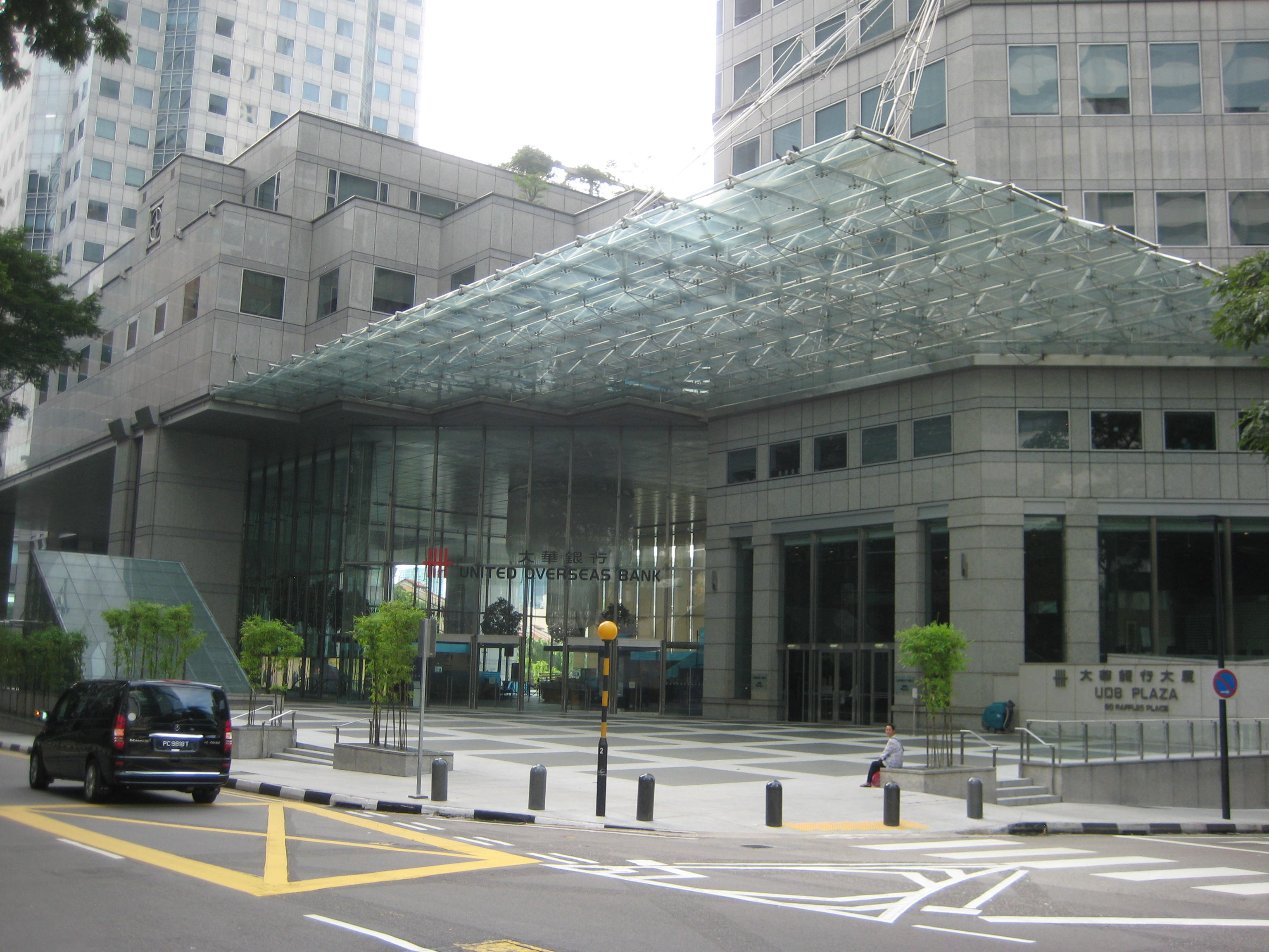 UOB Plaza - Tower 1 - Republic of Singapore