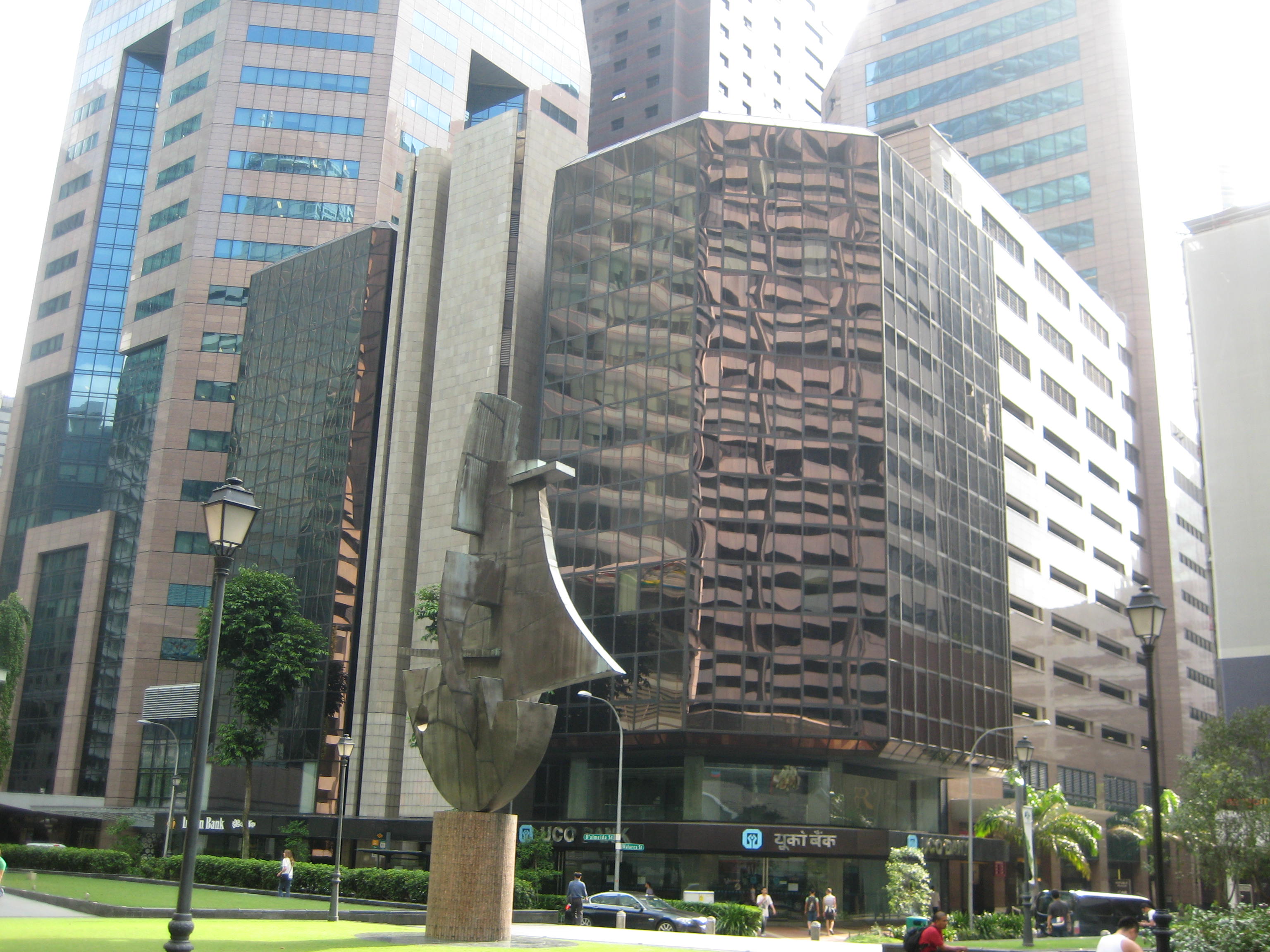 UOB Plaza - Tower 1 - Republic of Singapore