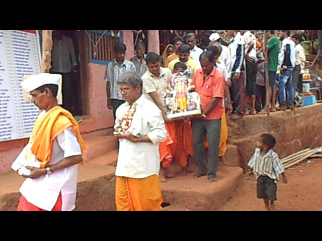 SADAVALI DATTA TEMPLE ,LANJA,RATNAGIRI - Sadavali Village
