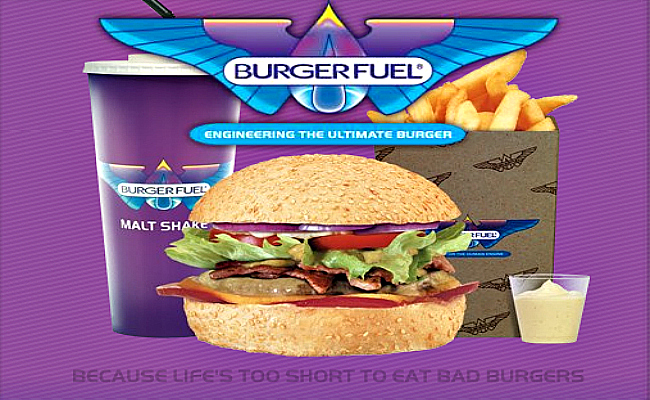 Burger Fuel - Dhahran