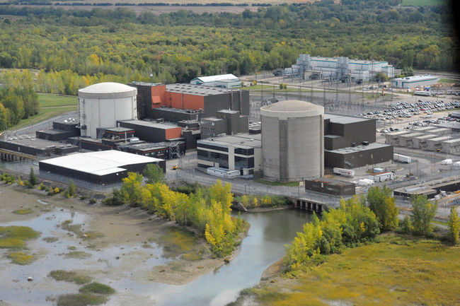 Centrale nucléaire Gentilly-2 - Bécancour