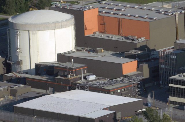 Centrale nucléaire Gentilly-2 - Bécancour