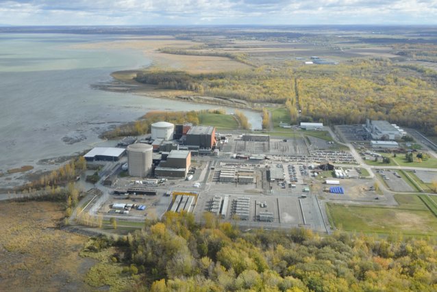 Centrale nucléaire Gentilly-2 - Bécancour