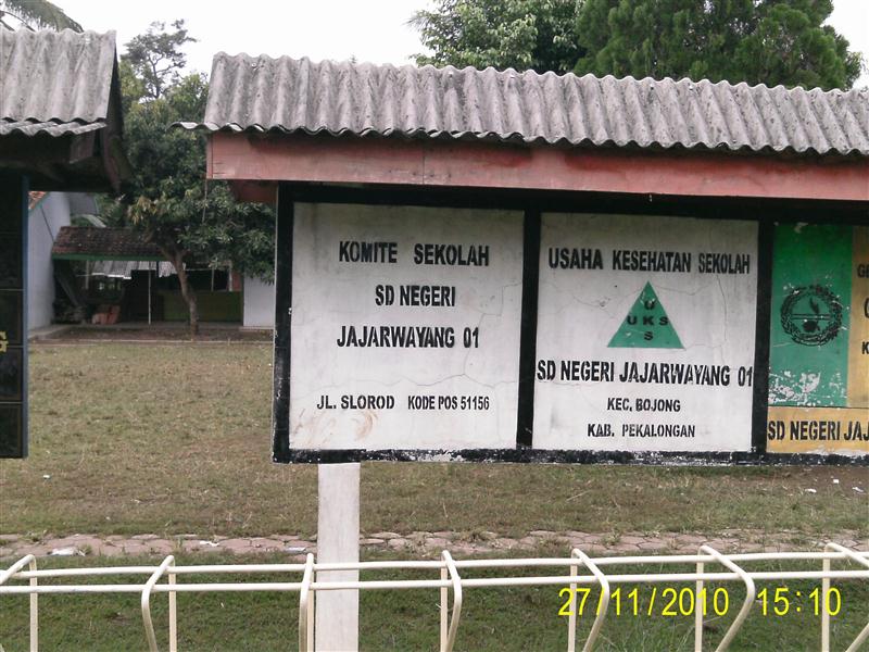 Sdn 01 Jajarwayang - Jajar Wayang