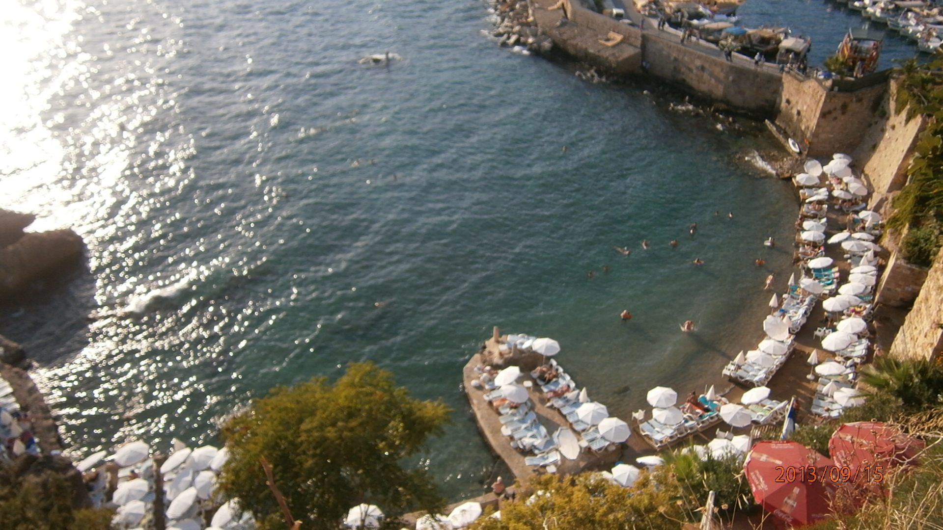 Mermerli beach - Antalya Metropolitan Municipality