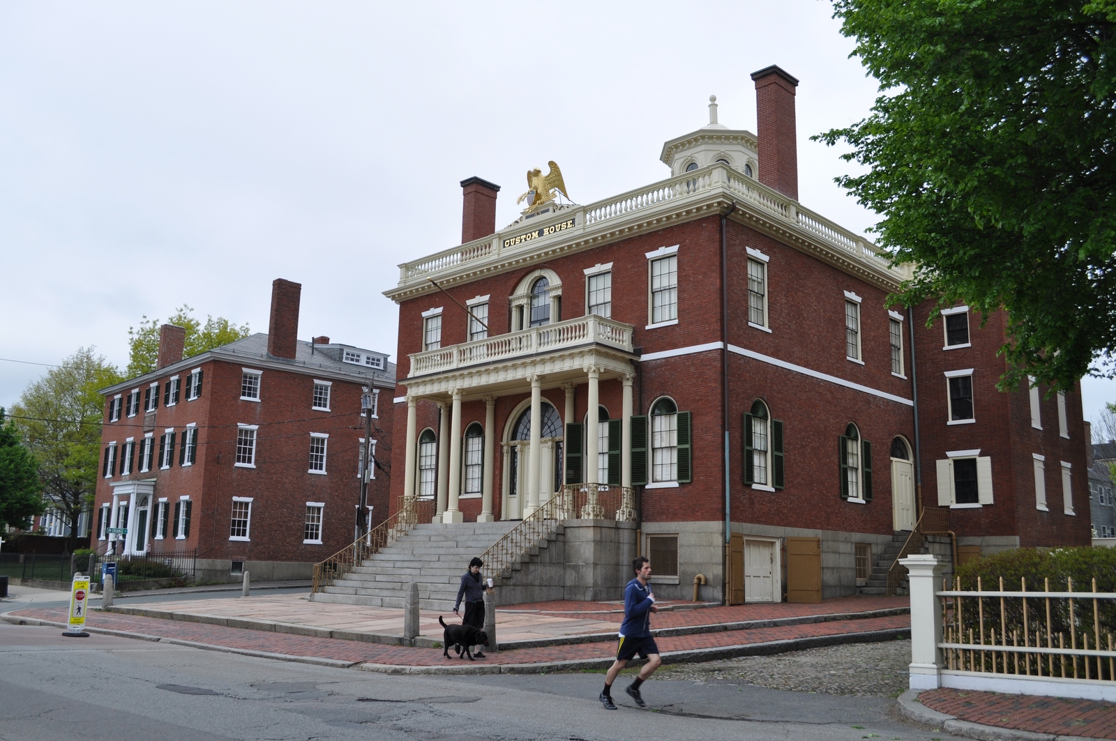 Custom House - Salem, Massachusetts