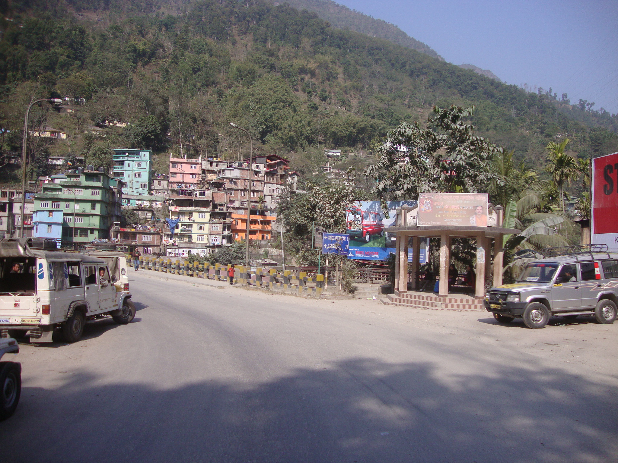 New Singtam bridge