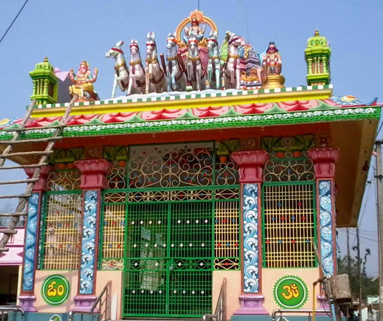 SRI RAMA TEMPLE - Voppangi