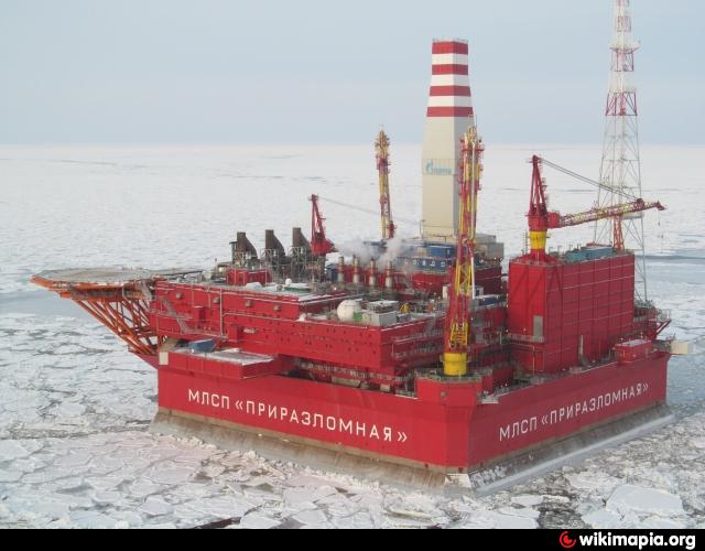 Prirazlomnaya offshore platform