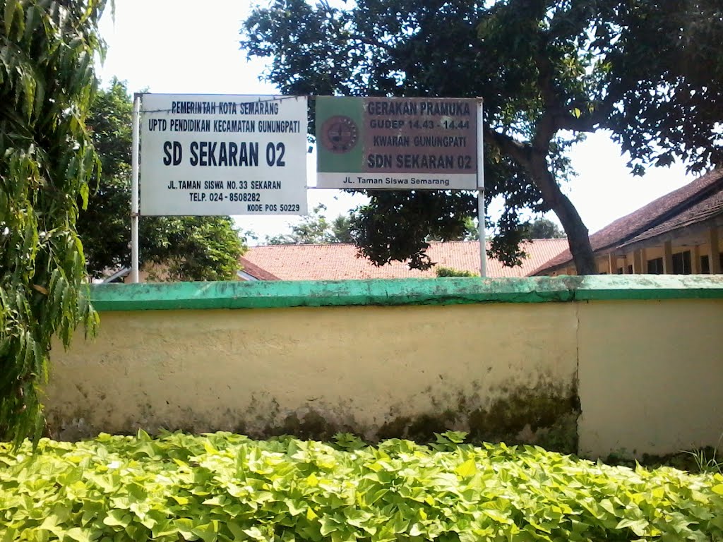 SDN Sekaran 02 - Semarang